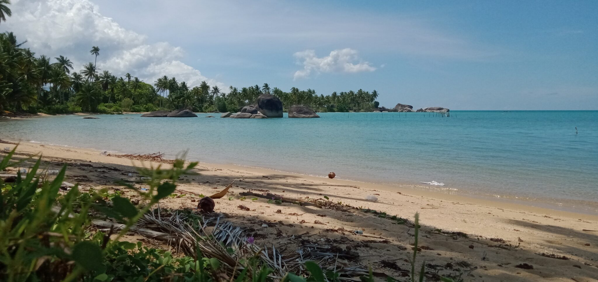 Menilik Geosite Batu Kasah – GEOPARK NATUNA